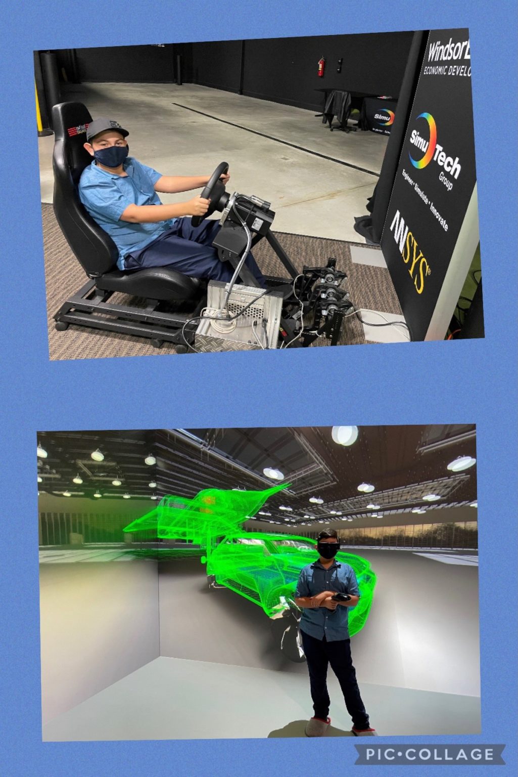 Grade 7 Student wins Trip to Project Arrow Virtual Reality Cave Tour in ...