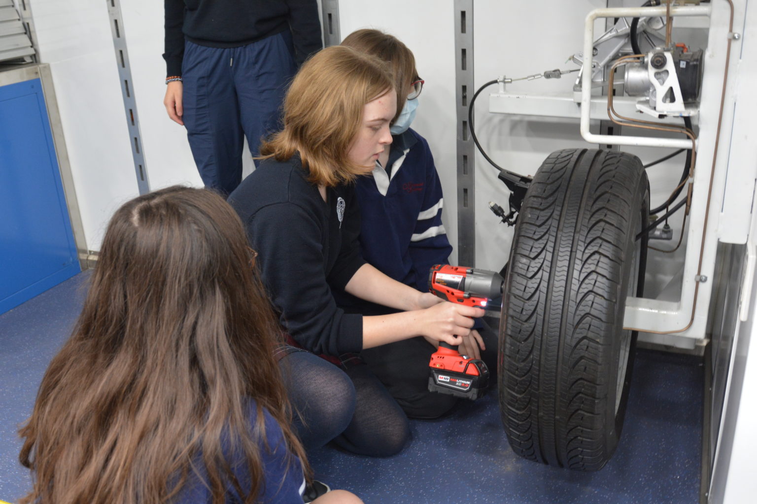 Secondary Students Explore Trades and Technology Through Unique Mobile ...