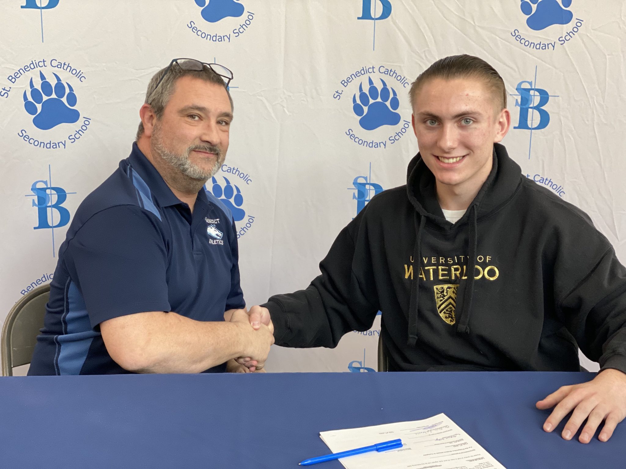 St. Benedict Student, Andrew Kilby, Signs Commitment Letter with ...