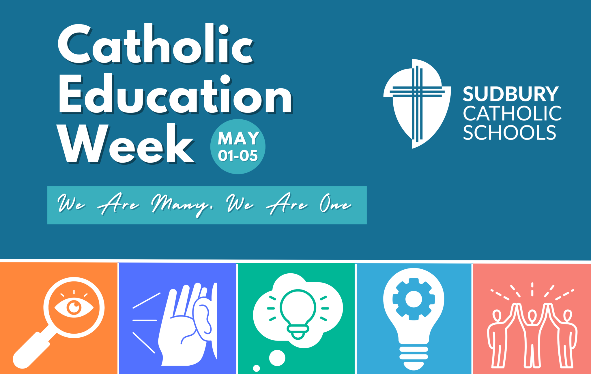 Catholic Education Week: We are Many, We are One - St. Benedict C.S.S.